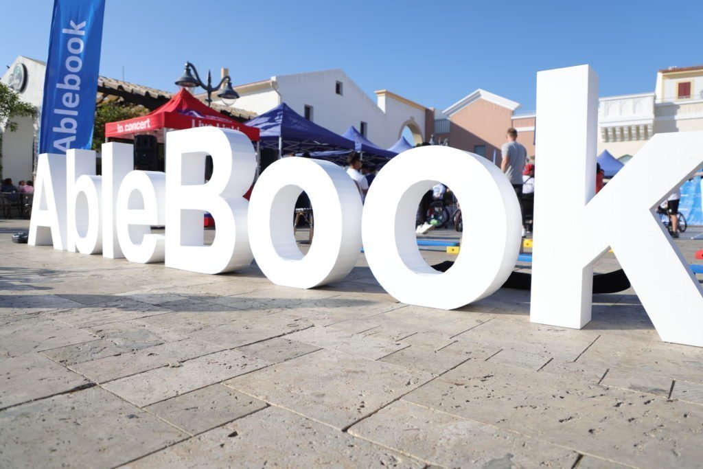 Ablebook Event 23/10 - "Ablebook App for an Accessible City" - AbleBook